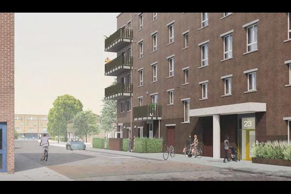 Adam Khan and Haworth Tompkins’ Newham blocks approved | News ...